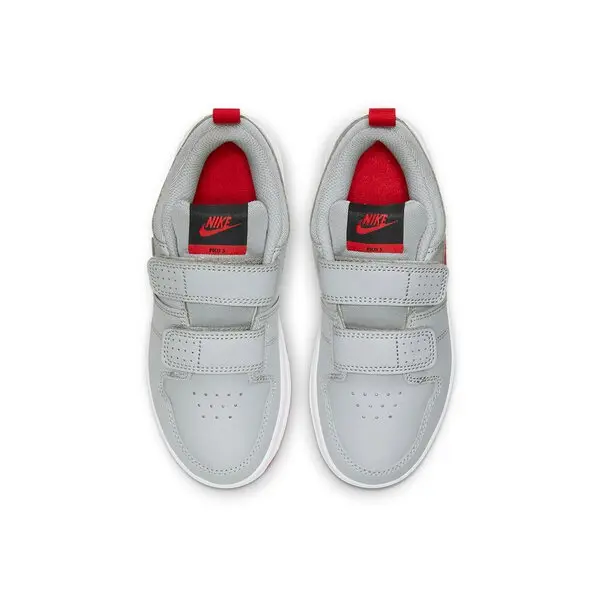 Nike Pico 5 Low-top Sneakers - Grey/red