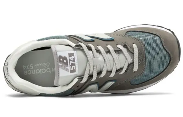 NEW BALANCE 574 Classic Sneakers - Gray/blue/white