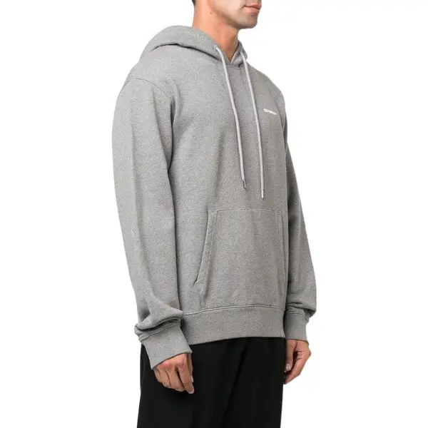 Off-White Wave Outline Diagonal Slim Hoodie