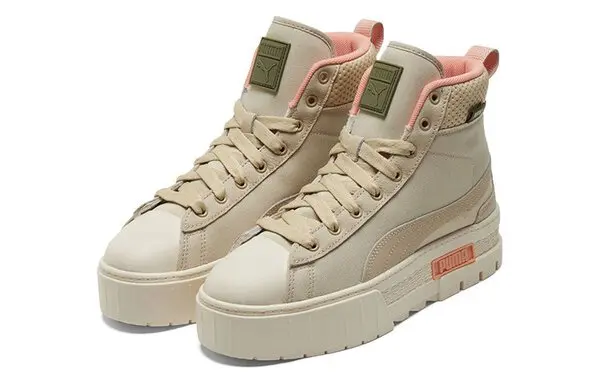 PUMA Mayze Mid Safari High-top Sneakers