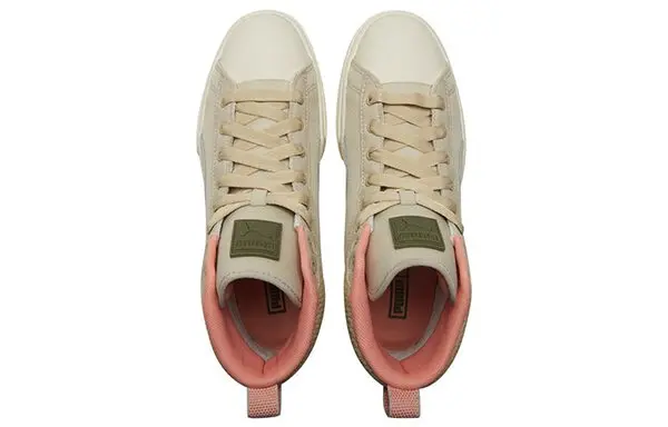 PUMA Mayze Mid Safari High-top Sneakers