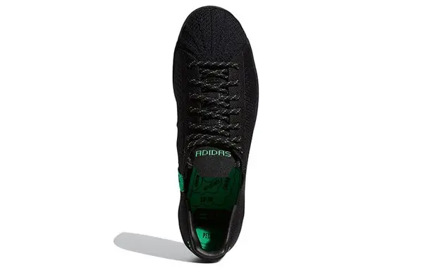 Adidas X Pharrell Superstar Primeknit Sneakers - Black