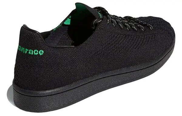 Adidas X Pharrell Superstar Primeknit Sneakers - Black