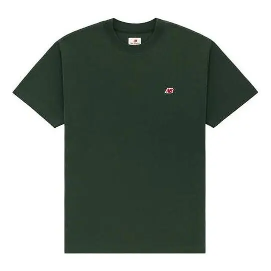 NEW BALANCE Made In Usa Core T-shirt Asia Sizing - Midnight Green