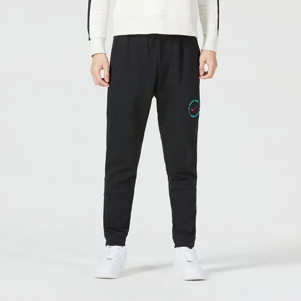 Nike Solid Color Athletic Bundle Feet Sports Pants Black