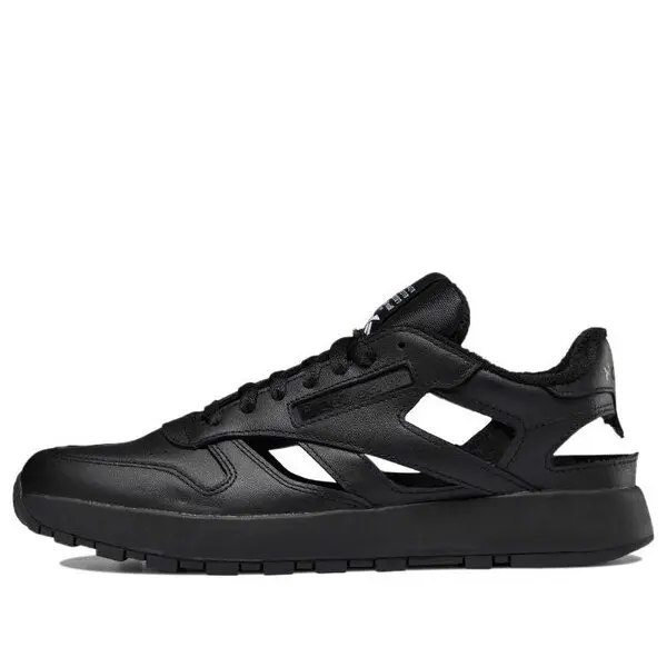 REEBOK Maison Margiela X Classic Leather Tabi Sneakers - Black