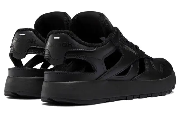 REEBOK Maison Margiela X Classic Leather Tabi Sneakers - Black