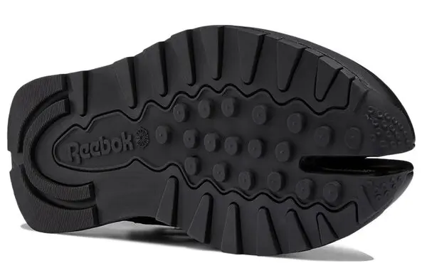 REEBOK Maison Margiela X Classic Leather Tabi Sneakers - Black