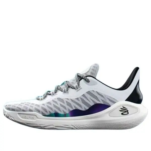 Under Armour Curry "bruce Lee Wind" Athletic Sneakers - White/grey