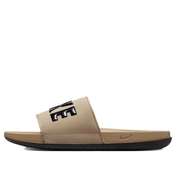 Nike Offcourt Slides - Khaki/black