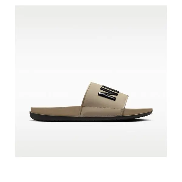 Nike Offcourt Slides - Khaki/black