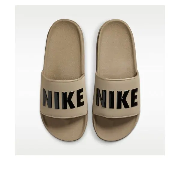 Nike Offcourt Slides - Khaki/black