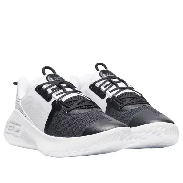 Under Armour Curry 6 Flotro "shooting Star" Sneakers - Black/white