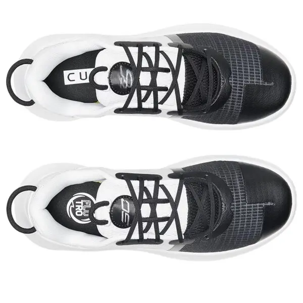 Under Armour Curry 6 Flotro "shooting Star" Sneakers - Black/white