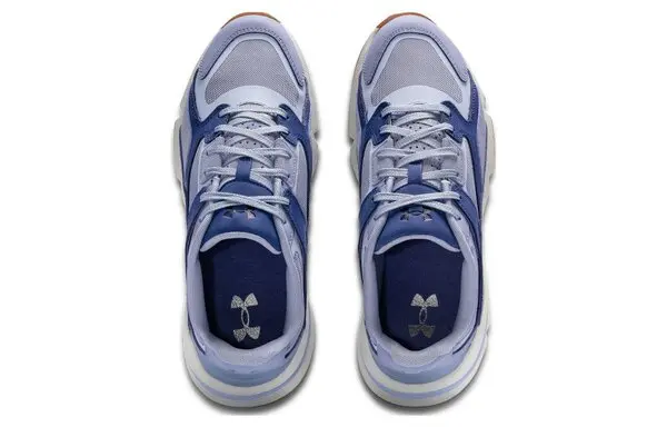 Under Armour Forge 96 Athletic Sneakers - Blue/white