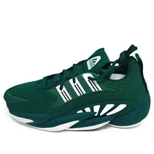 Adidas Crazy Byw 2.0 Team High Top Sneakers - Dark Green