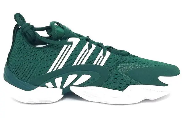 Adidas Crazy Byw 2.0 Team High Top Sneakers - Dark Green