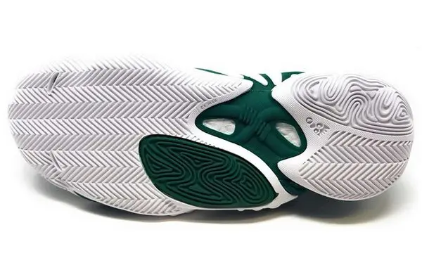 Adidas Crazy Byw 2.0 Team High Top Sneakers - Dark Green
