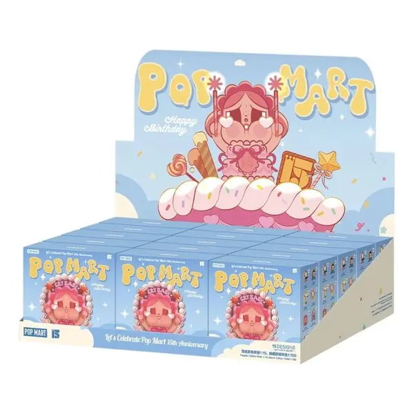 POP MART Celebrate This Moment Fridge Magnet Sealed Case - Multi-color