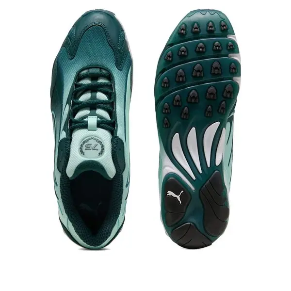 PUMA Formula 1 75 Years "mint Melt Black" Sneakers - Mint Melt/black