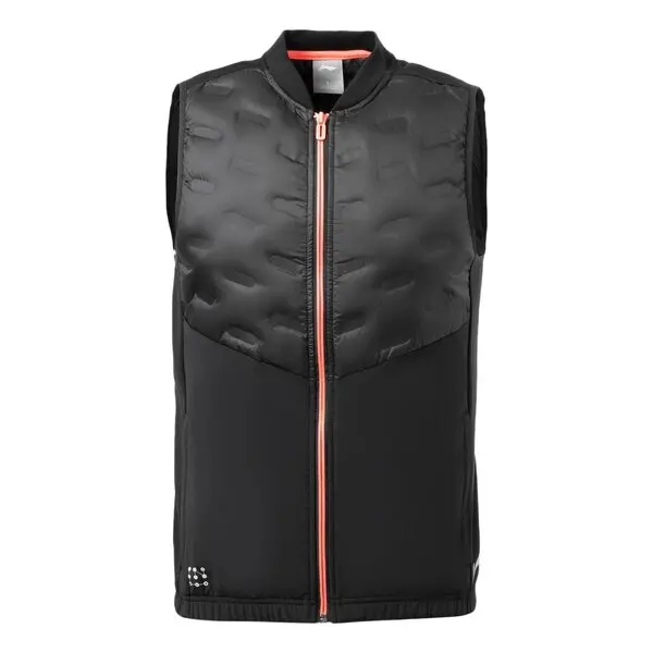 LI-NING Reflective Graphic Running Vest - Black