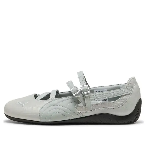 PUMA Speedcat Ballet 'croc Print Vapor Gray - Puma White/vapor Gray