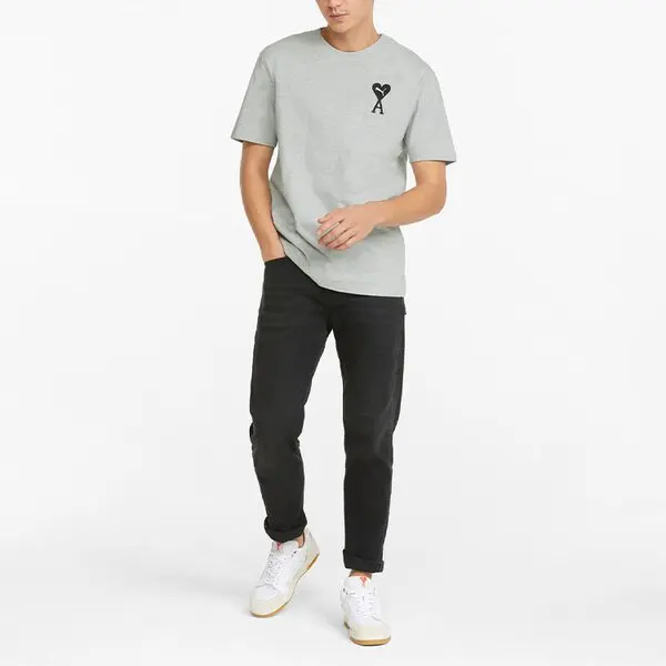 PUMA X Ami Graphic T-shirt - Grey