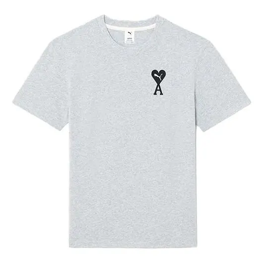 PUMA X Ami Graphic T-shirt - Grey