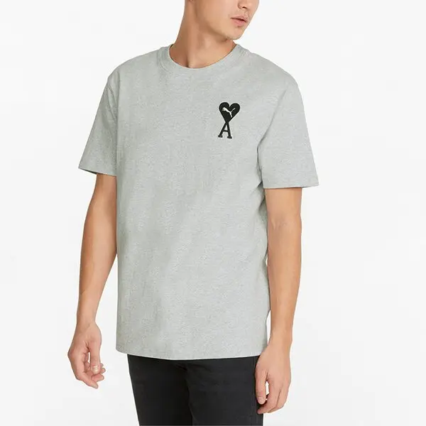 PUMA X Ami Graphic T-shirt - Grey