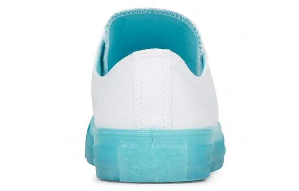 CONVERSE Chuck Taylor All Star Low Top Sneakers - White/blue