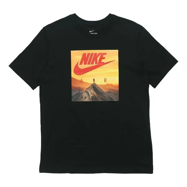 Nike Photo Printing Short Sleeve - Black