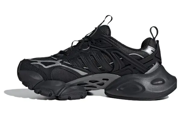 Adidas Vento Xlg Runner Deluxe - Black/silver