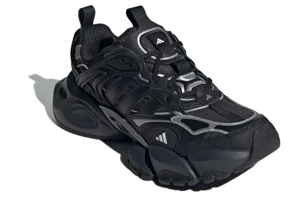 Adidas Vento Xlg Runner Deluxe - Black/silver