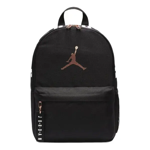 JORDAN Air Mini Backpack - Black/gold
