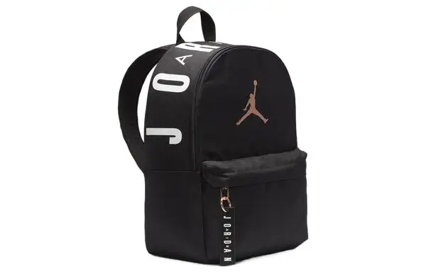JORDAN Mini Backpack 'black Gold - Black/gold