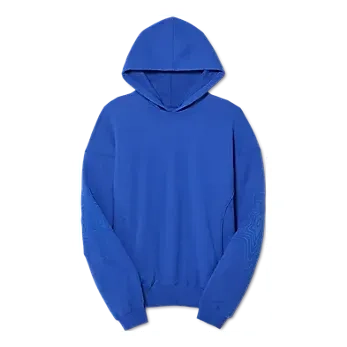 Asics Novalis Hevea Hoodie - Blue