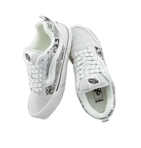 VANS X Hirono Knu Skool Sneakers