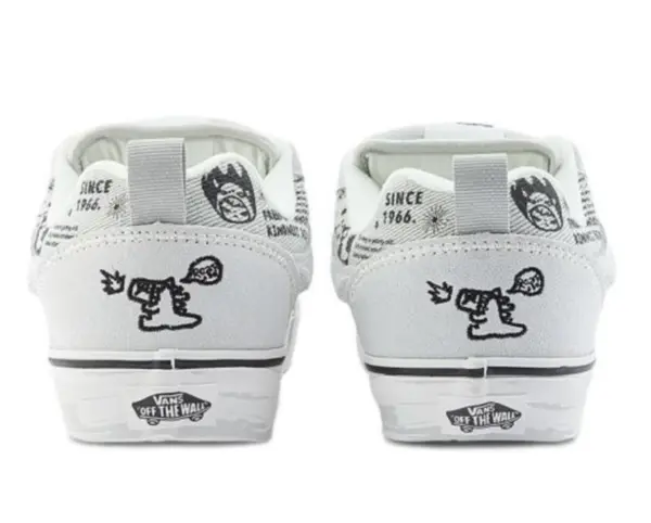 VANS X Hirono Knu Skool Sneakers