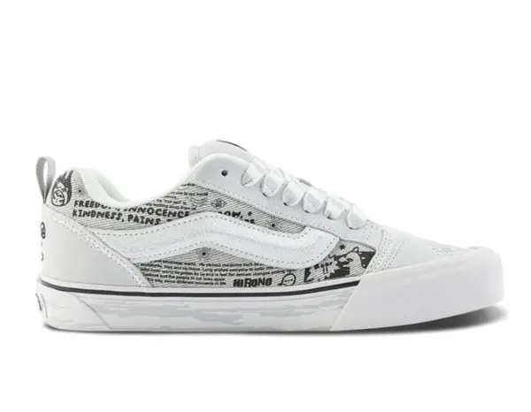 VANS X Hirono Knu Skool Sneakers