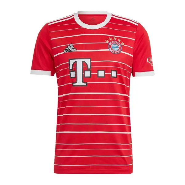 Adidas Bayern Munich Fan Edition Jersey - Red