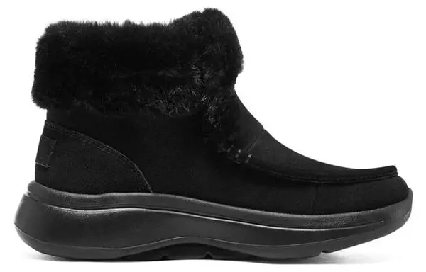 Sketchers Go Walk Arch Fit Boots - Black