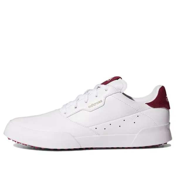 Adidas Adicross Retro Athletic Shoes - White/red