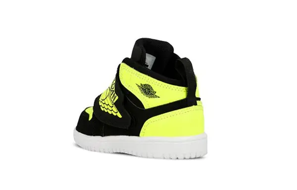 JORDAN Sky Air 1 Volt High Top Sneakers