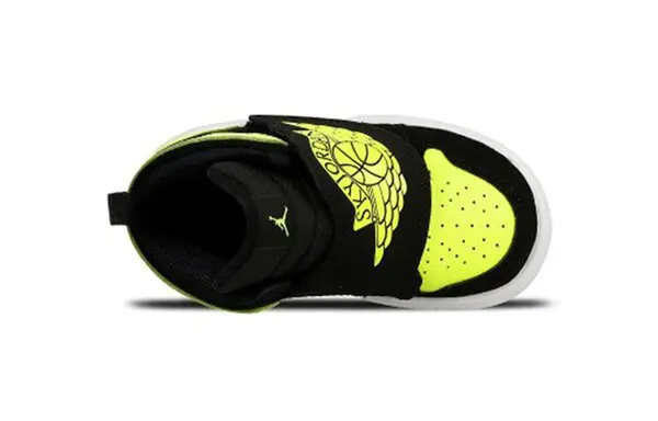 JORDAN Sky Air 1 Volt High Top Sneakers