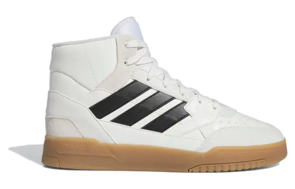 Adidas Originals Drop Step Se High Top Sneakers - Cloud White/core Black