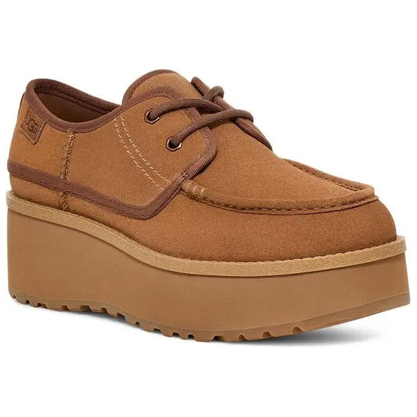 UGG Cityfunc Derby Shoes - Beige