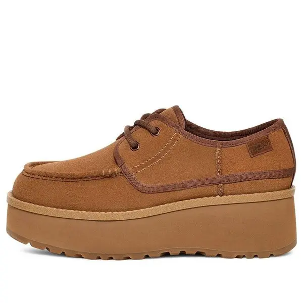 UGG Cityfunc Derby Shoes - Beige