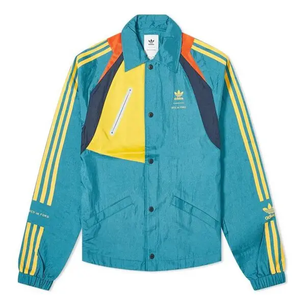 Adidas Originals X Bed J.w. Ford Colorblocked Jacket