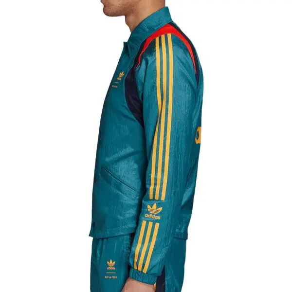 Adidas Originals X Bed J.w. Ford Colorblocked Jacket