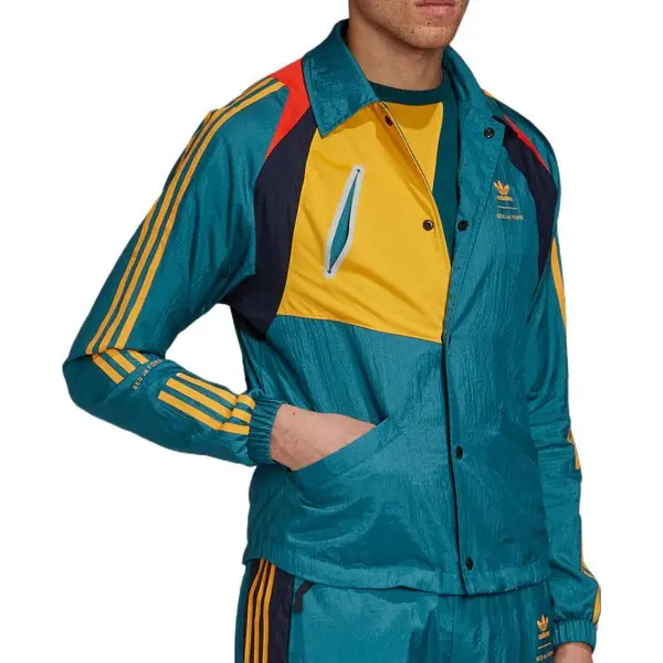 Adidas Originals X Bed J.w. Ford Colorblocked Jacket